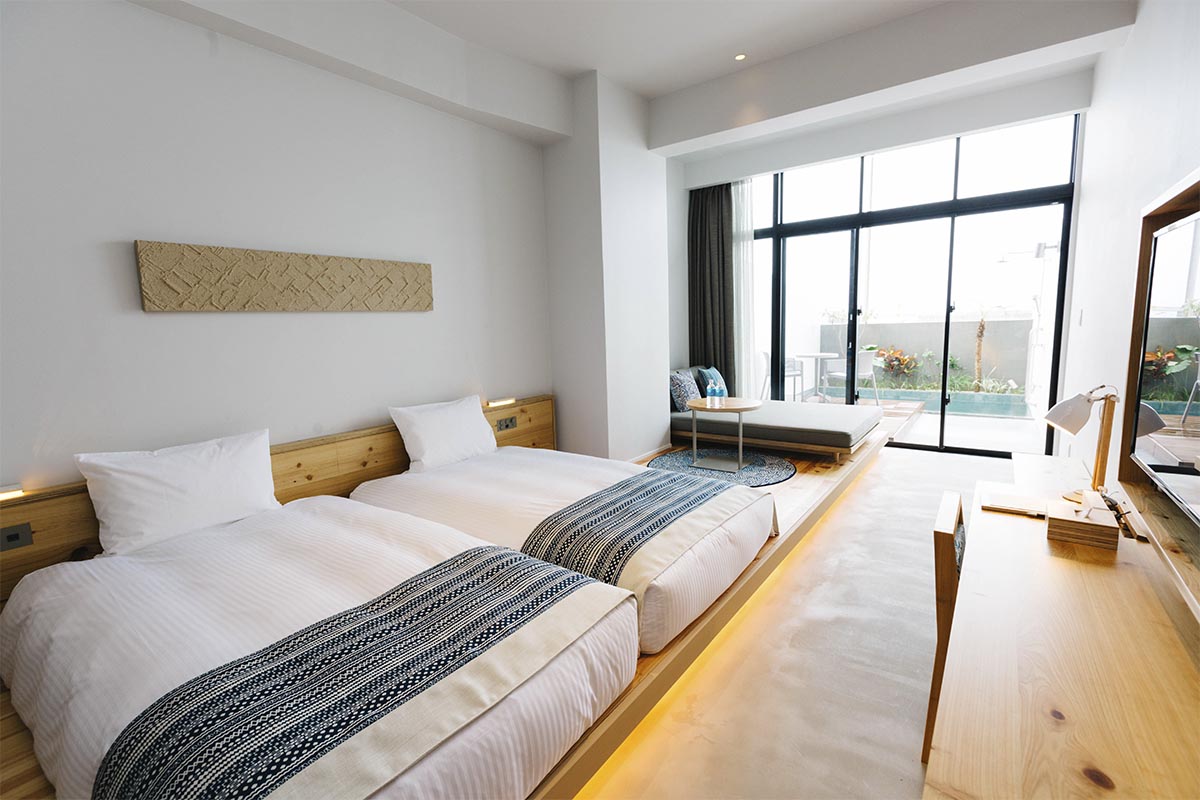 客室 | 【公式】LOCUS（宮古島） | HOTEL LOCUS(Miyakojima)